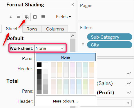 How to change the background color of the entire worksheet - Learn ...