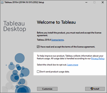 How to install tableau desktop in a custom location - Learn & Grow with ...