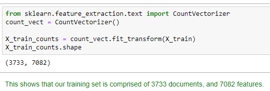 Explain how to implement tfidf in python.To implement tf-idf in Python, we need to import ...