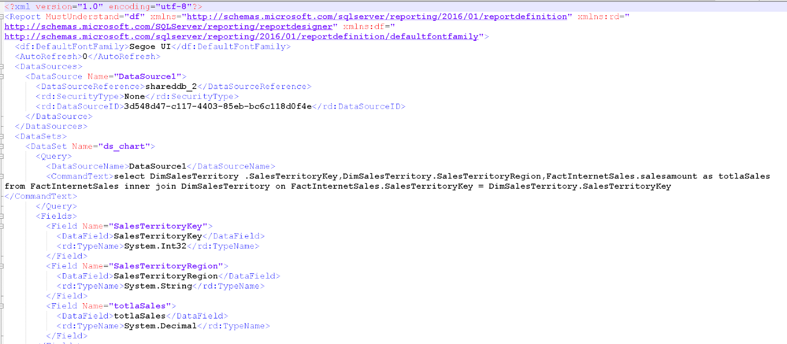 Explain the rdl in the SSRS Application? - Learn & Grow with Popular ...