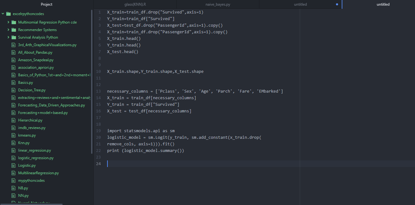 Explain with an example how to find out the p-values in order to avoid ...