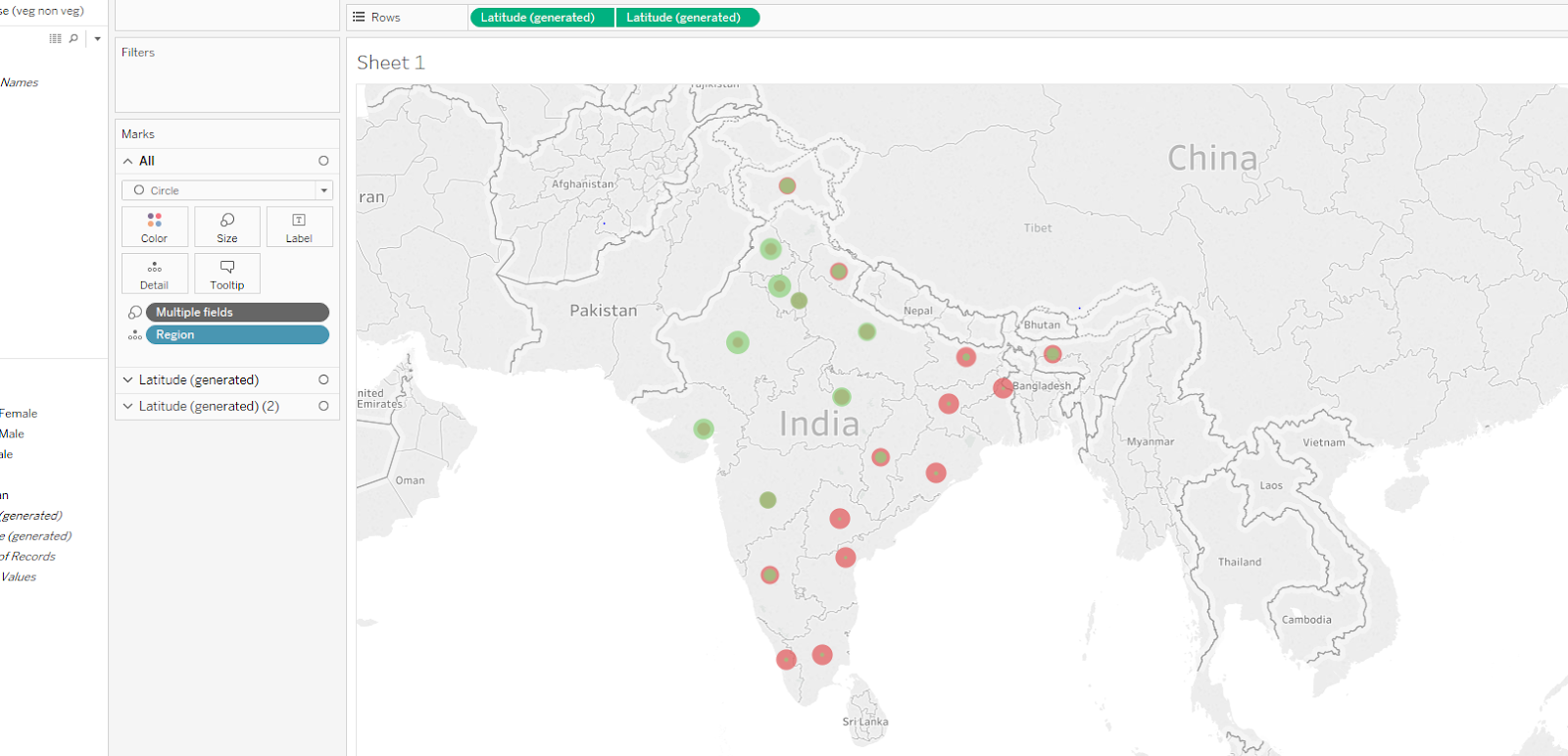 How to make a dual-axis map chart like this- - Learn & Grow with ...