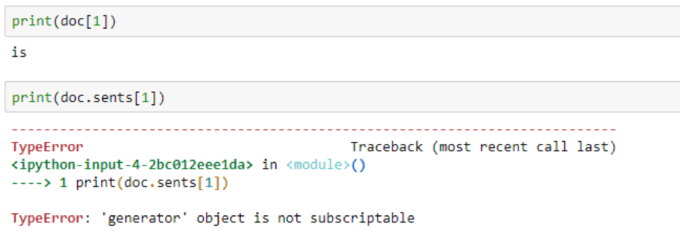 Explain How To Perform A Sentence Segmentation In Python Using Spacy Learn And Grow With