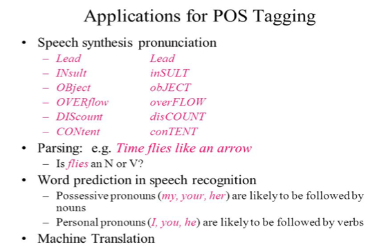 What are the applications of POS tagger? - Learn & Grow with Popular eLearning Community - JanBask