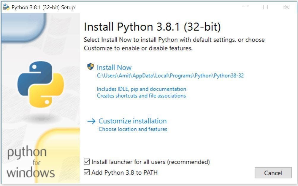 How to install python 3 in windows? - Learn & Grow with Popular eLearning Community - JanBask