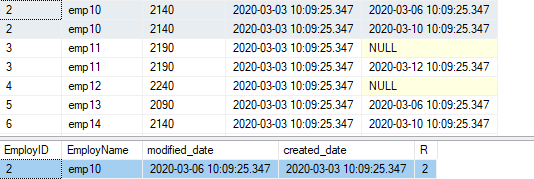 How to remove duplicate rows from a given table, when there is a unique ...
