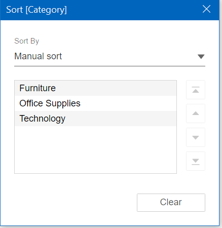 How manual sort works? - Learn & Grow with Popular eLearning Community ...