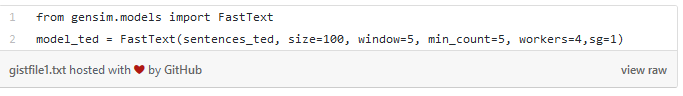 How to import FastText from the gensim? - Learn & Grow with Popular ...
