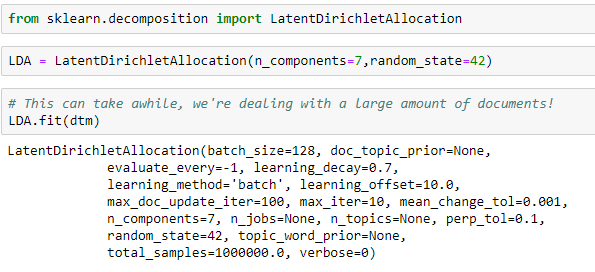 Explain with a case study how to perform LDA model in Python? - Learn ...