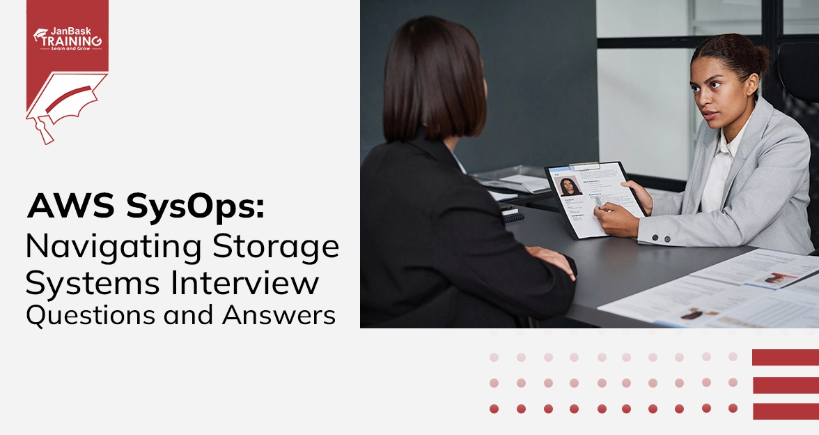 AWS SysOps Storage Systems Interview Q&A