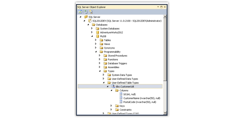 Table Valued Parameters In Sql Server Definition Benefits And Usage