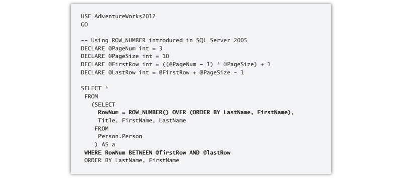 Throw Statement In Sql Server