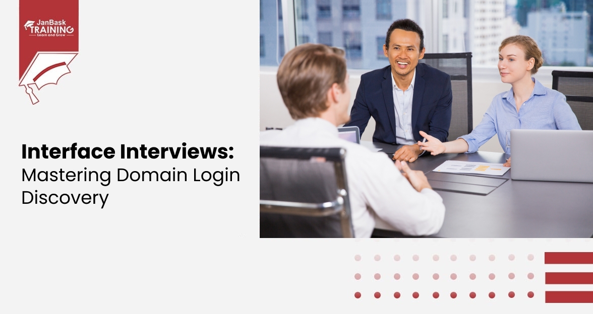 Interface Interviews: Mastering Domain Login Discovery
