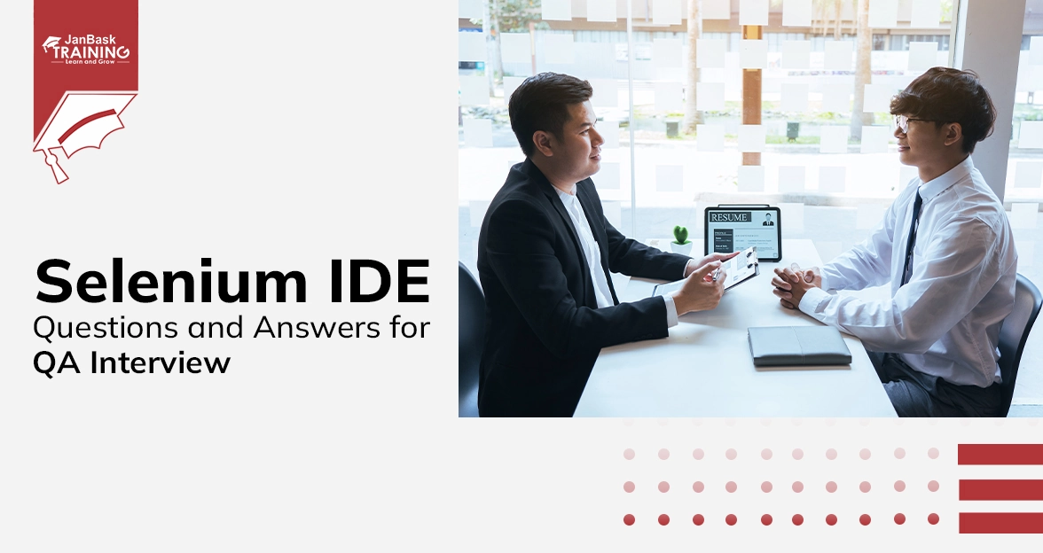 Selenium Ide Questions And Answers For Qa Interview 