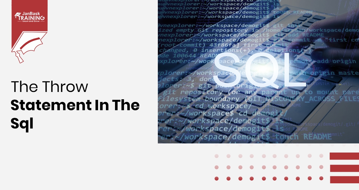 Throw Statement In Sql Server