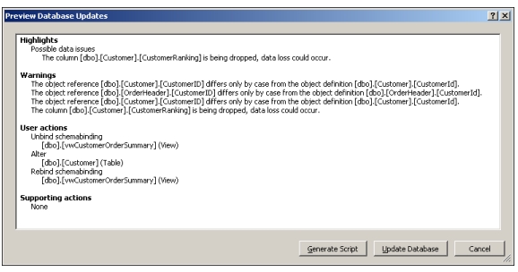 SQL Server Table Designer (Offline)