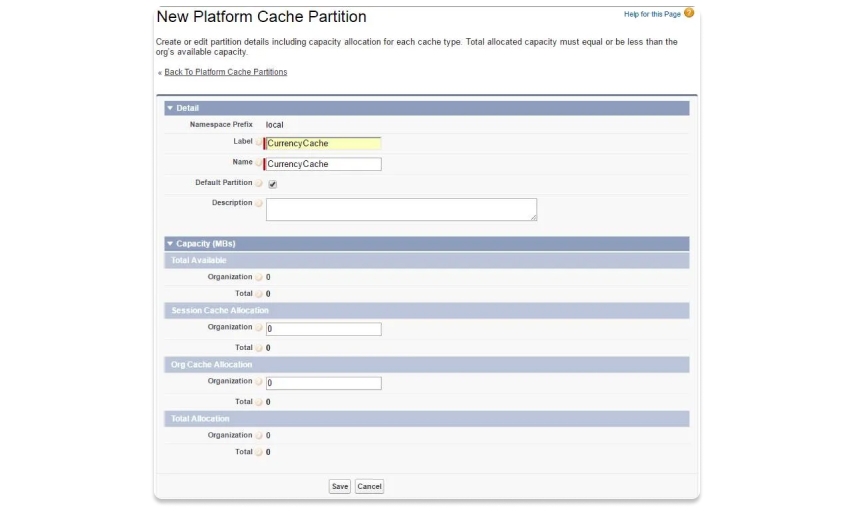 Cache Namespace Interview Questions and Answers