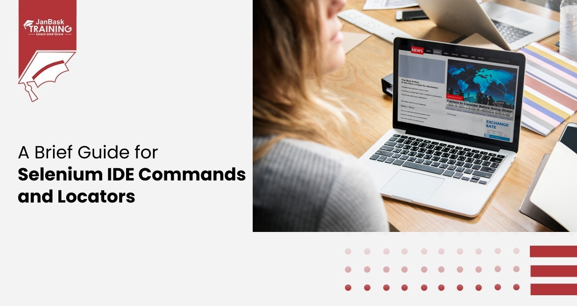 Learn About Selenium Ide Locators Commands And Webdriver
