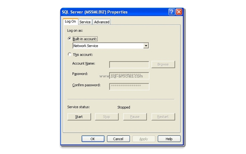 Sql Server Service Account Sql Service Account Best Practices