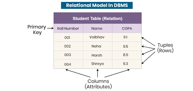 Decoding Relational Database Management System 4036