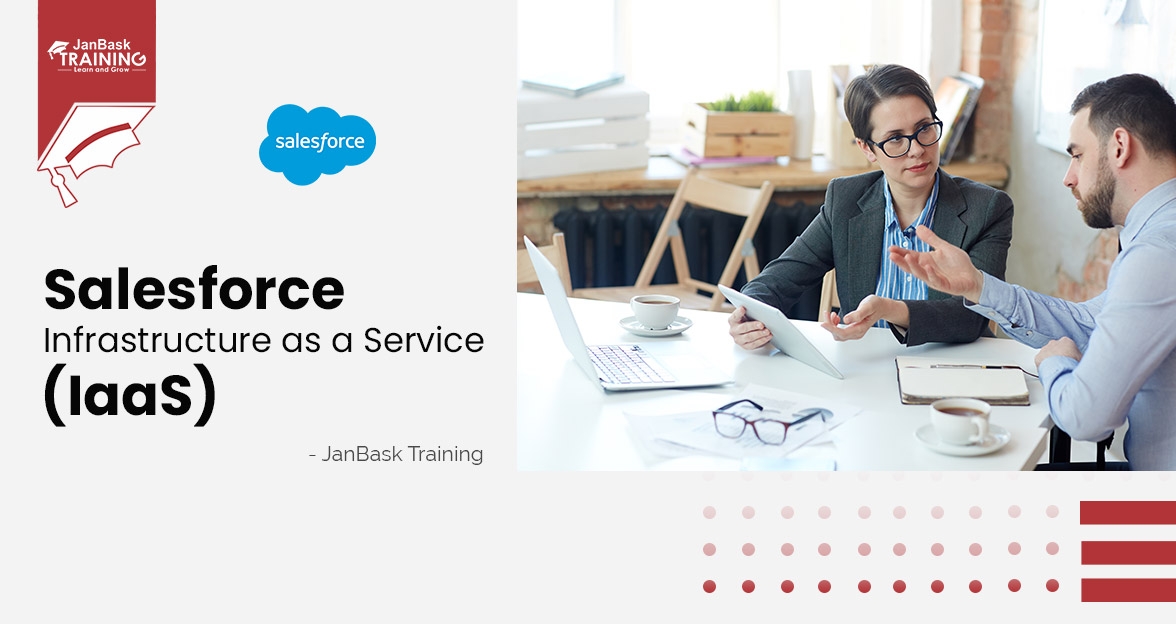 What does it mean for Salesforce to use IaaS?