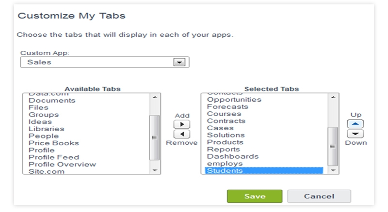 What Are The Different Types Of Tabs In Salesforce What Are Tabs In Salesforce Apps 8447