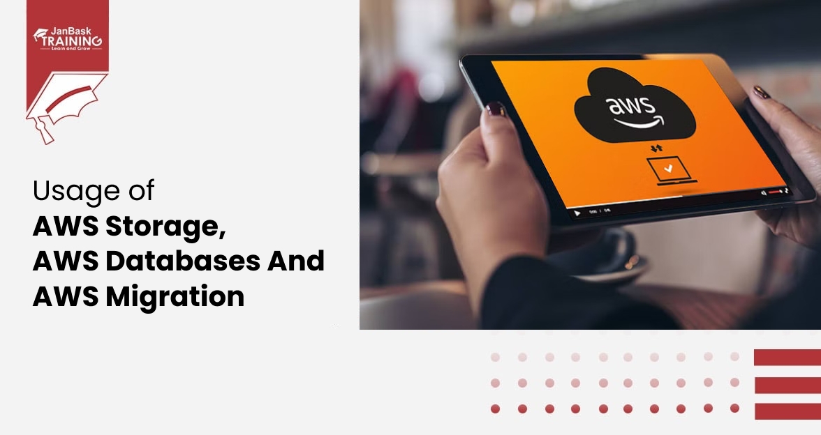 Usage of AWS Storage, AWS Databases and AWS Migration