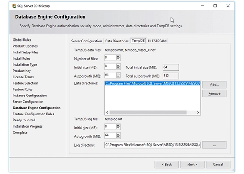 Different Types of SQL Server Installation