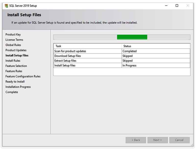 Different Types of SQL Server Installation