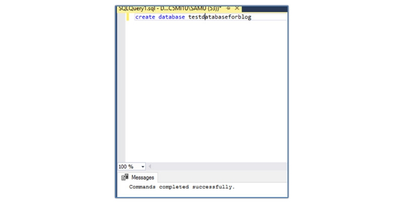 Learn About Mysql Create Database Syntax 2732
