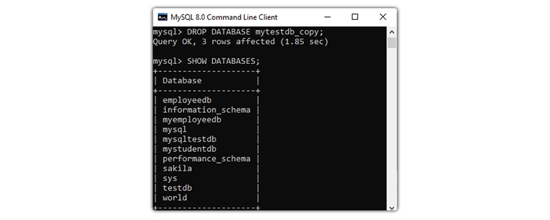 Learn About MySQL Create Database Syntax