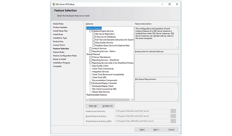 Different Types Of Sql Server Installation