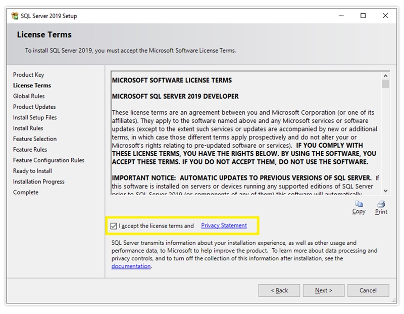 Different Types of SQL Server Installation
